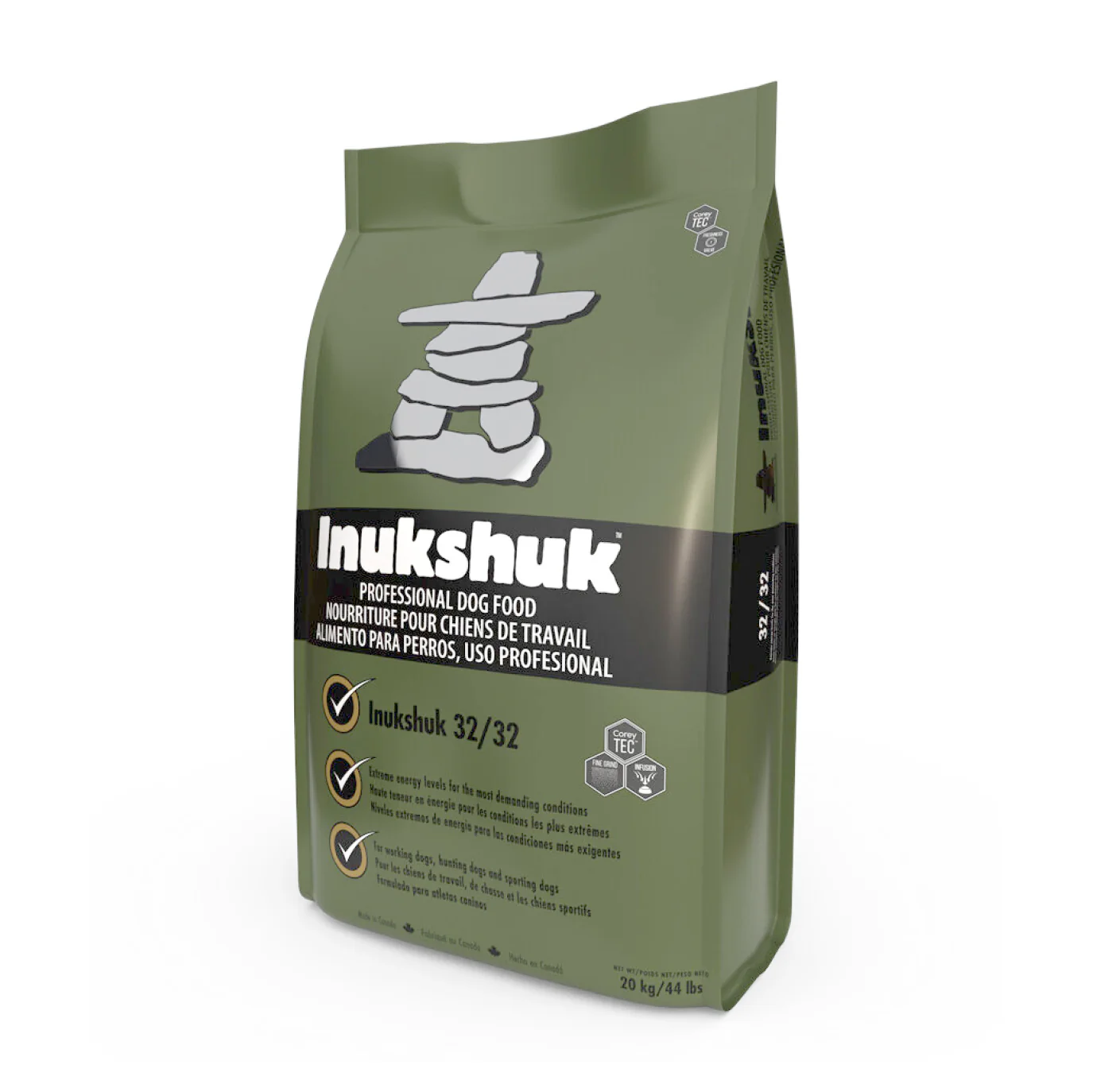 Inukshuk - Nourriture sèche pour chiens – Brigade Canine